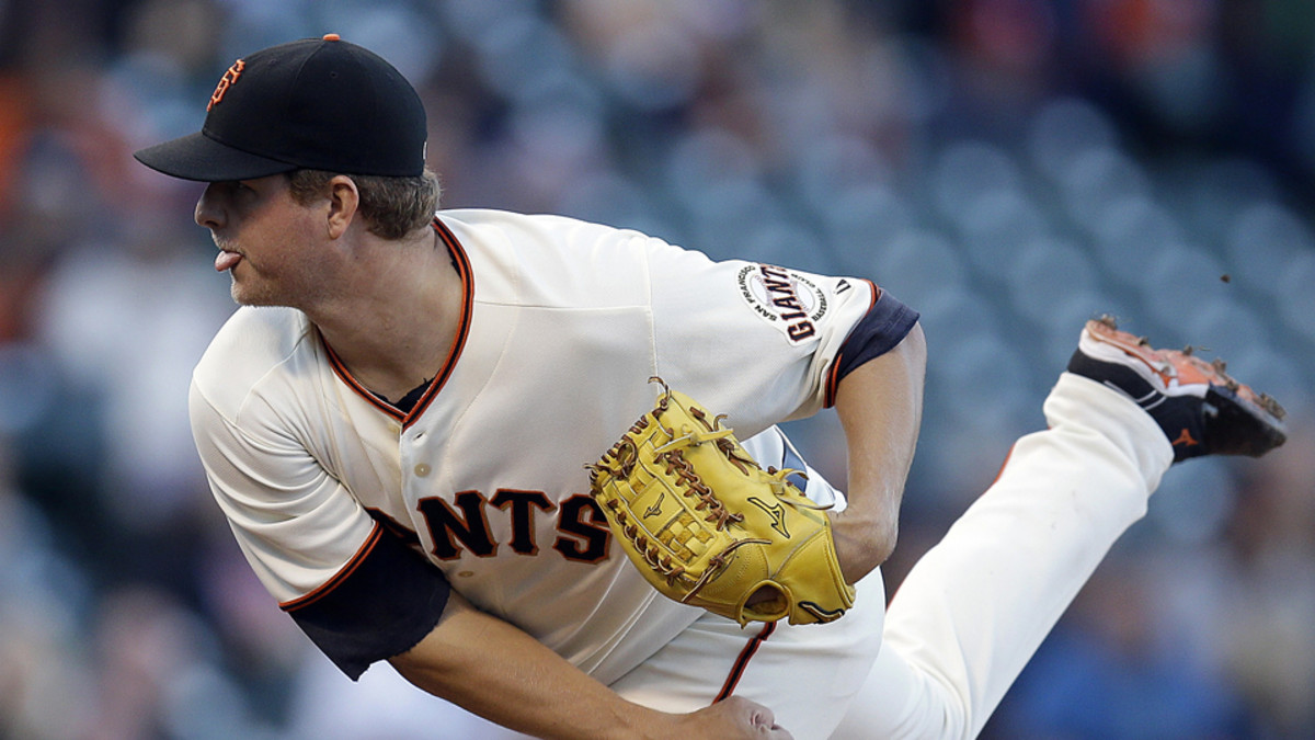 Giants place Matt Cain on DL with elbow inflammation - Sports Illustrated