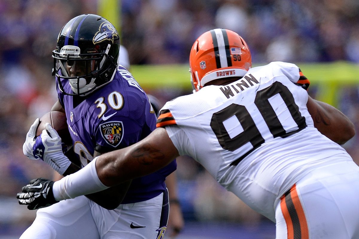Ravens RB Bernard Pierce 'fully cleared' for training camp - Sports ...