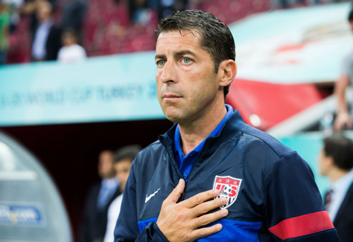 Q&A with U.S. men's national team assistant coach Tab Ramos - Sports ...