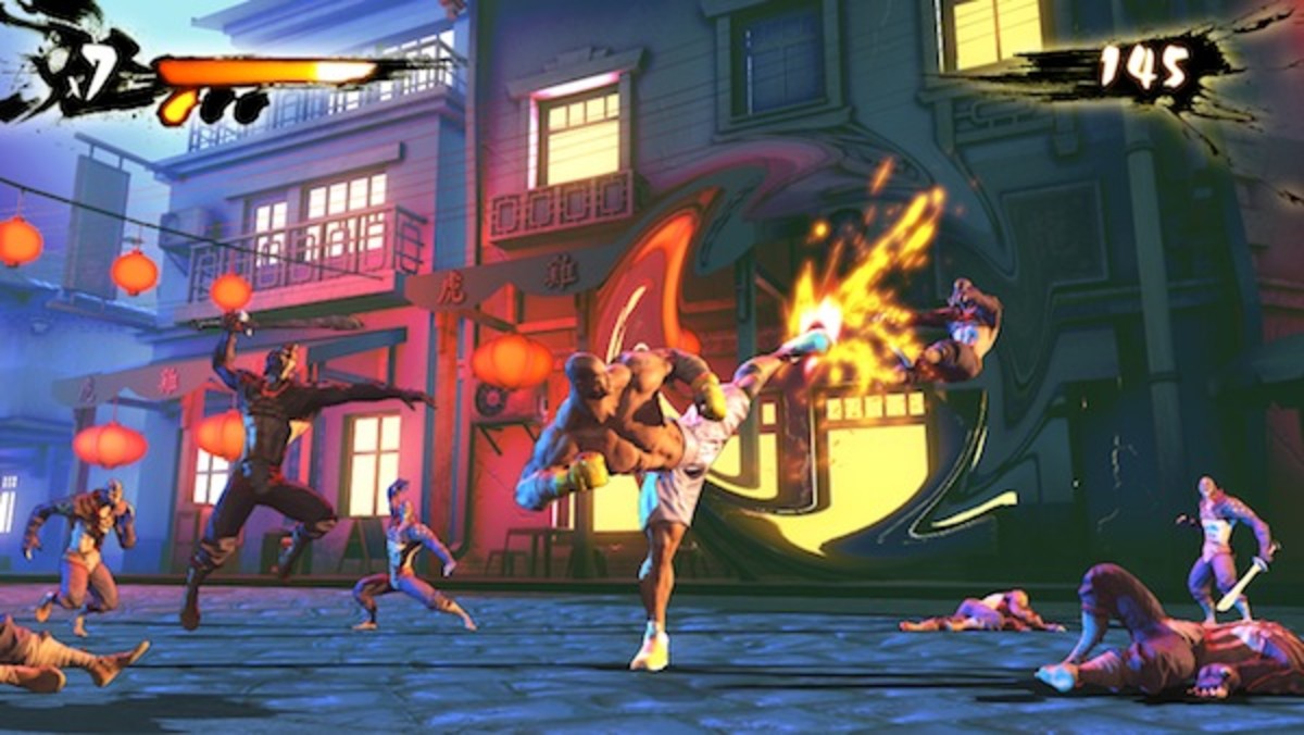 Shaq Fu 2