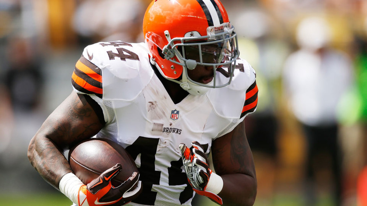 Cleveland Browns running back Ben Tate out versus Baltimore Ravens ...