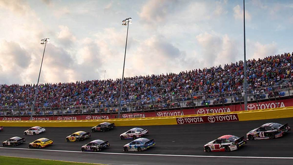 NASCAR Chase Week 5 at Charlotte: Racing Power Rankings - Sports ...