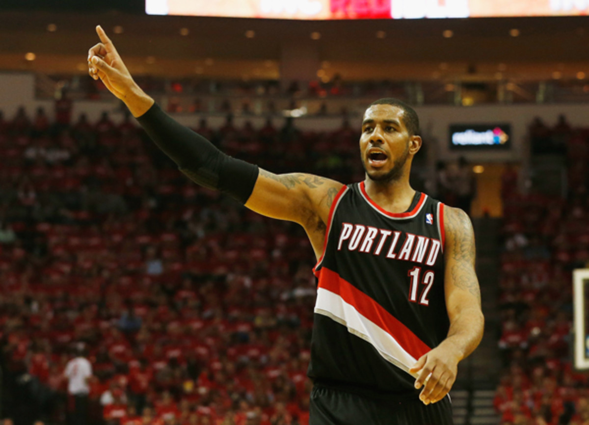 Three-Pointers: LaMarcus Aldridge detonates again as Blazers beat ...