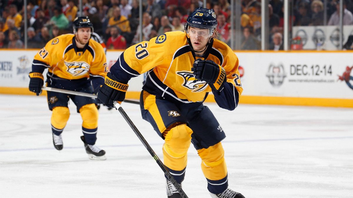 Nashville Predators D Anton Volchenkov suspended four games for check ...