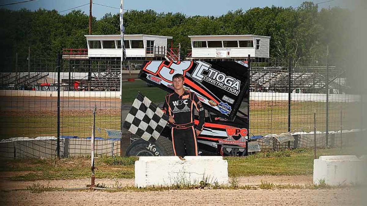 Kevin Ward Jr. had reputation before tragic accident with Tony Stewart ...