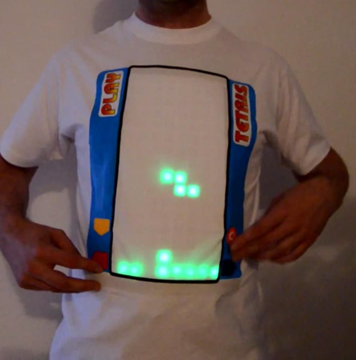 Here's the playable Tetris shirt that you didn't realize you need until ...