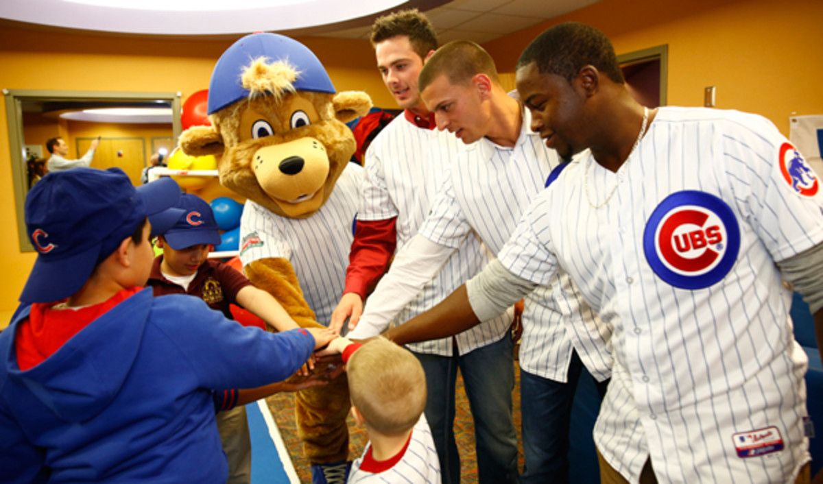 Chicago Cubs Old Mascot