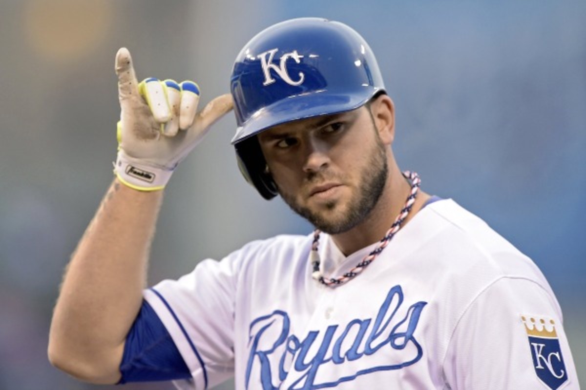 Royals third baseman Mike Moustakas sent down to Triple-A - Sports ...