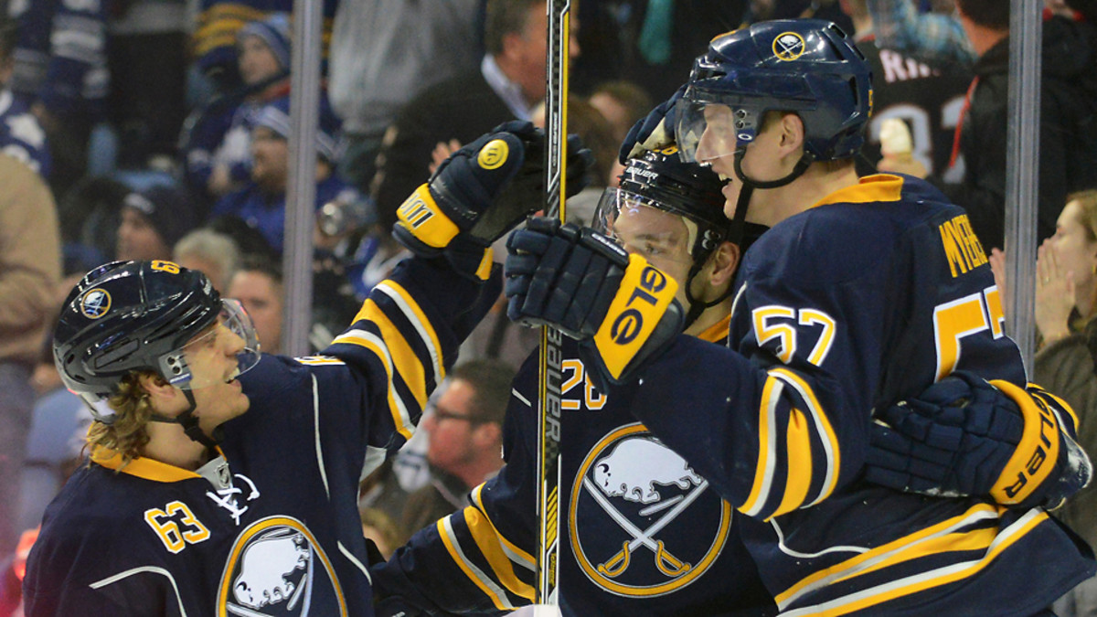 Watch: Sabres' Tyler Ennis scores incredible goal against Canadiens ...