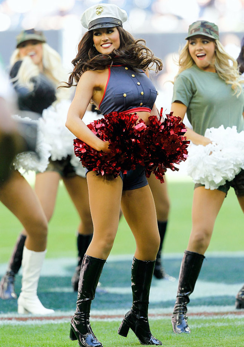 NFL Cheerleaders: Week 12 - Sports Illustrated