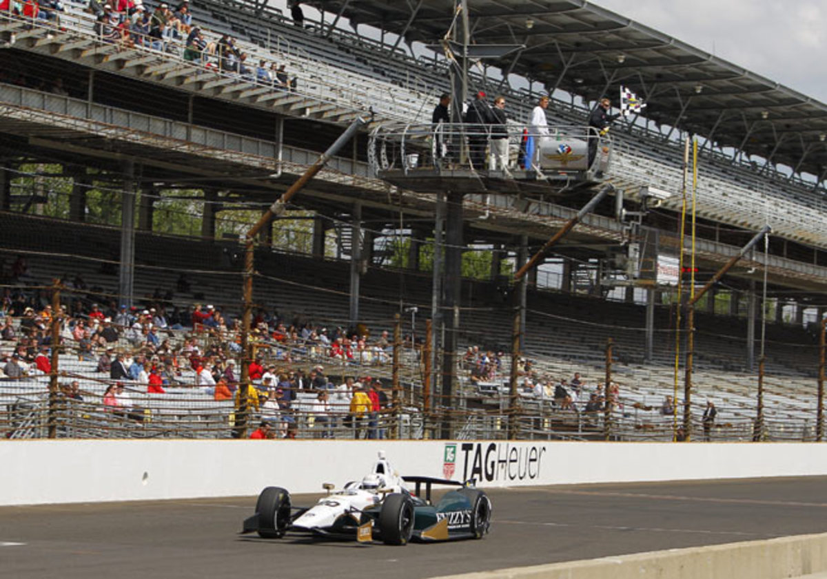 Starting grid for 2014 Indianapolis 500 - Sports Illustrated