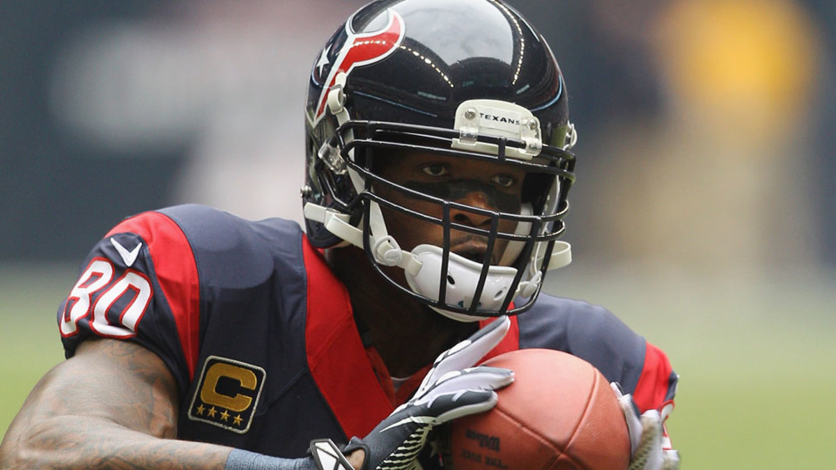 Four teams interested in trading for Texans' WR Andre Johnson - Sports ...
