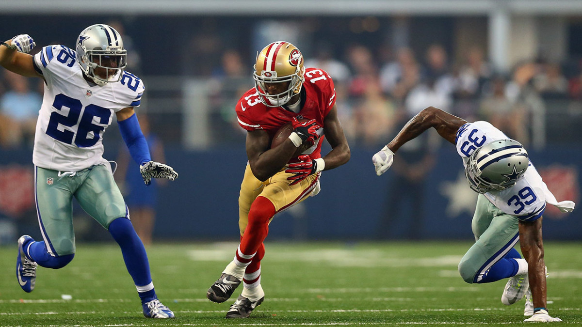 PFN: Stevie Johnson on playing in his hometown of San Francisco ...