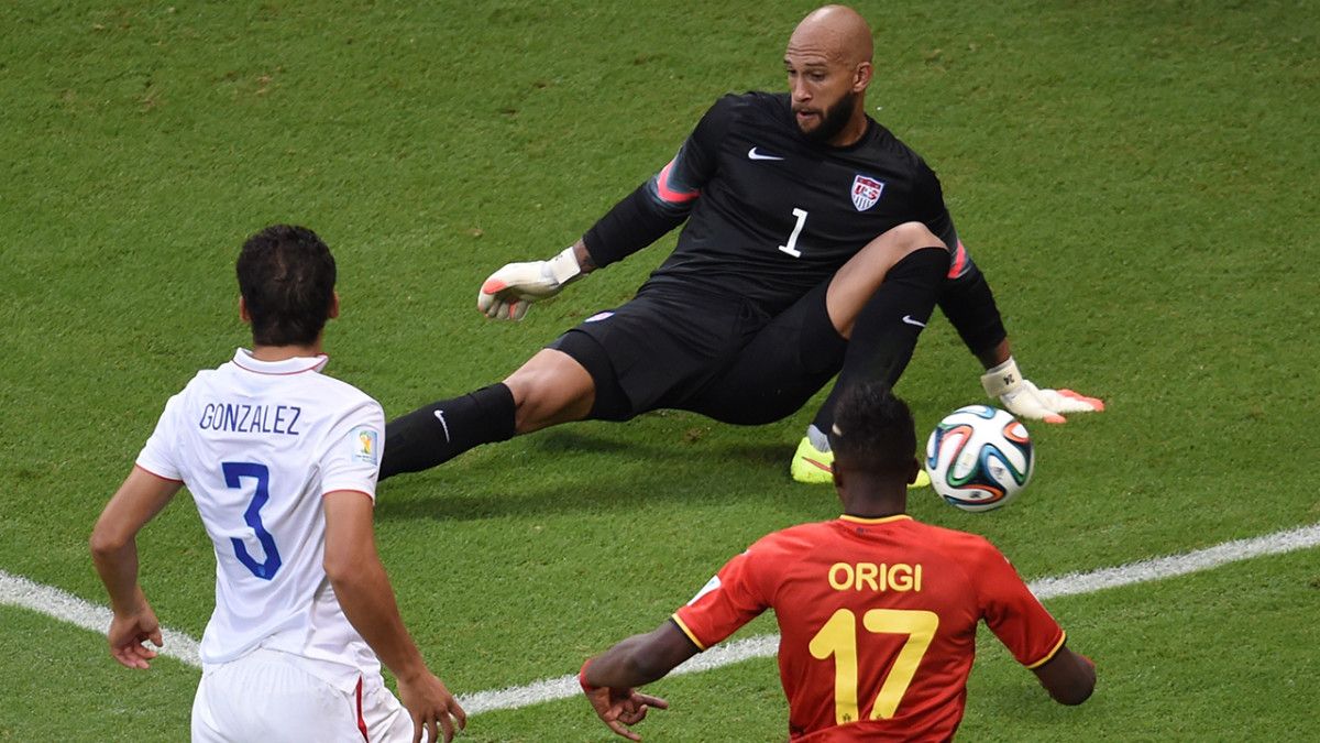 SI Now: Could Tim Howard play in the next World Cup - Sports Illustrated