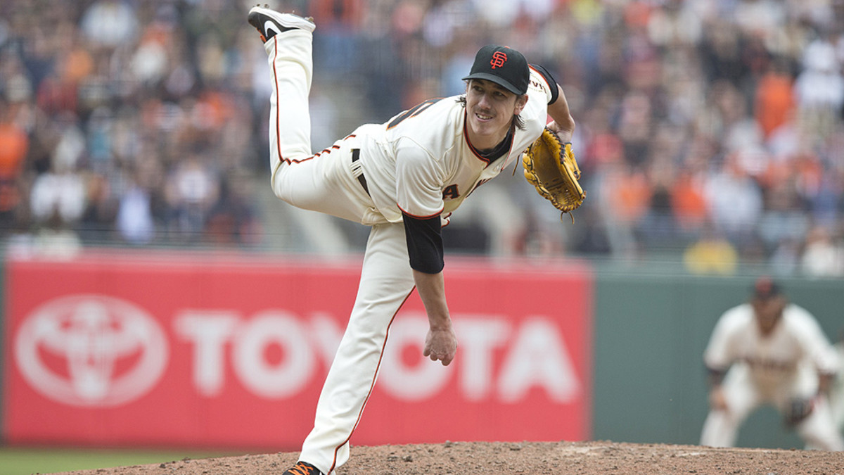 No-hitter against Padres showcases Tim Lincecum's new approach - Sports ...