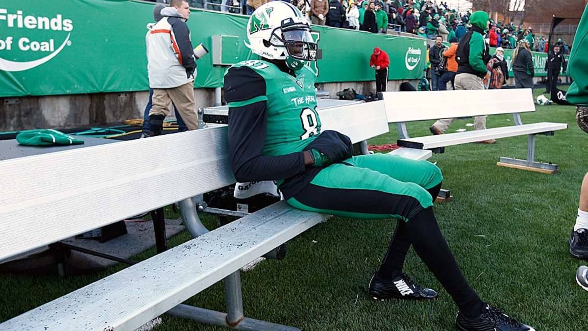 Marshall Thunderin Herd's bid for perfect season ends in wild Western ...