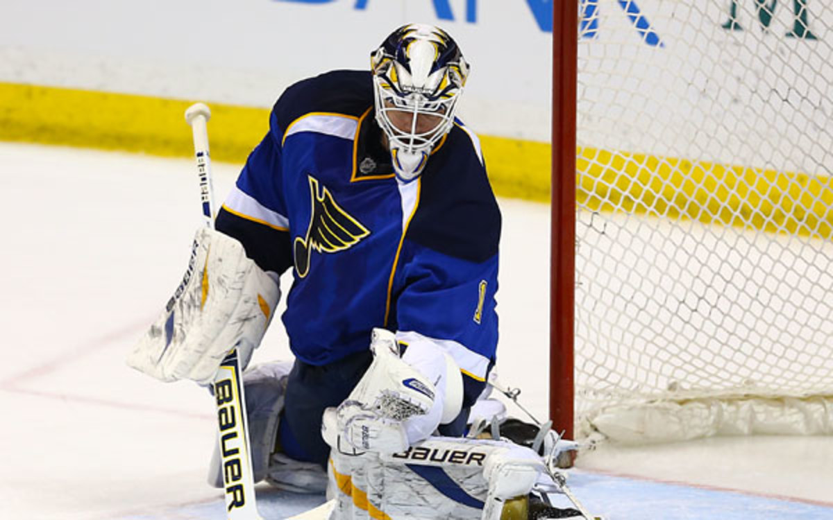 Blues re-sign goalie Brian Elliott to 3-year deal - Sports Illustrated