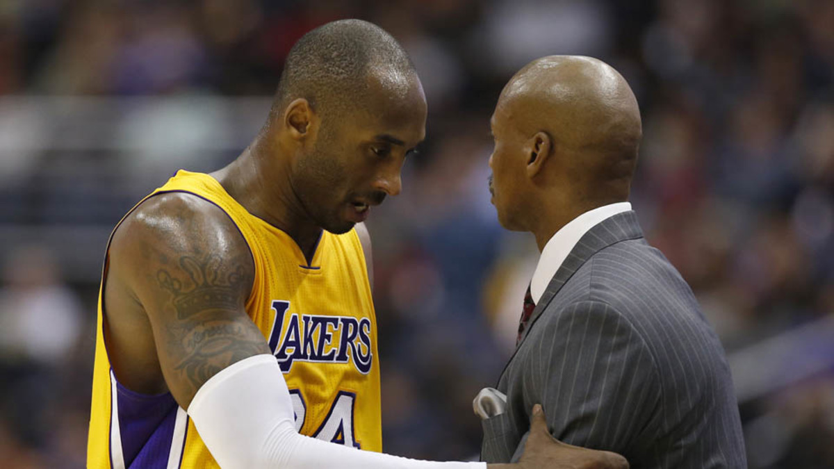 Los Angeles Lakers' Byron Scott wants Kobe to play beyond current ...