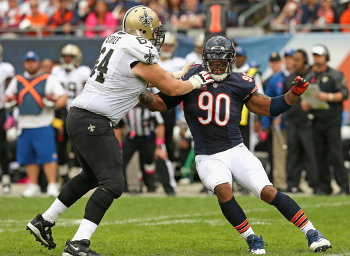 Saints agree to terms with RT Zach Strief on new five-year deal ...