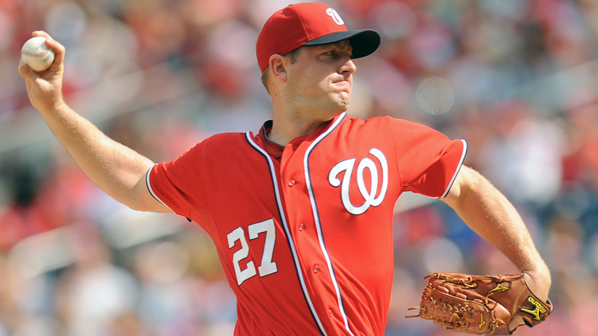 Nationals' Jordan Zimmermann throws no-hitter against Marlins - Sports ...