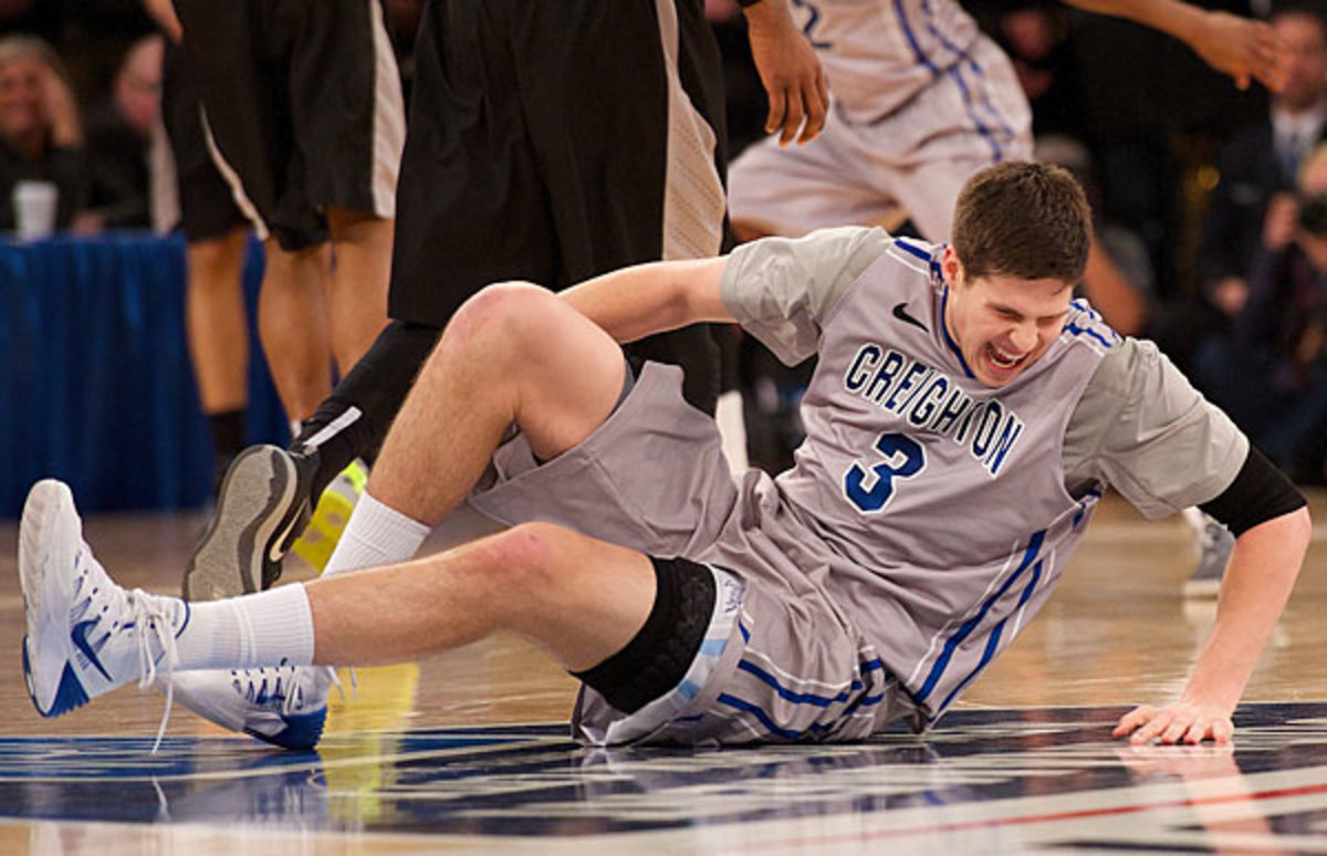 Storybook ride will soon end for McDermott and Creighton's seniors ...