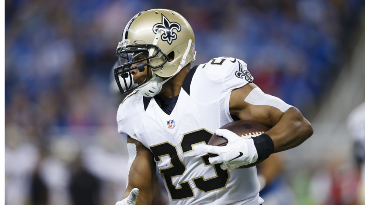 New Orleans Saints running back Pierre Thomas Pierre Thomas out 2-3 ...