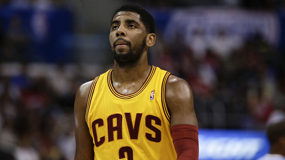 Cleveland Cavaliers guard Kyrie Irving wearing walking boot - Sports ...