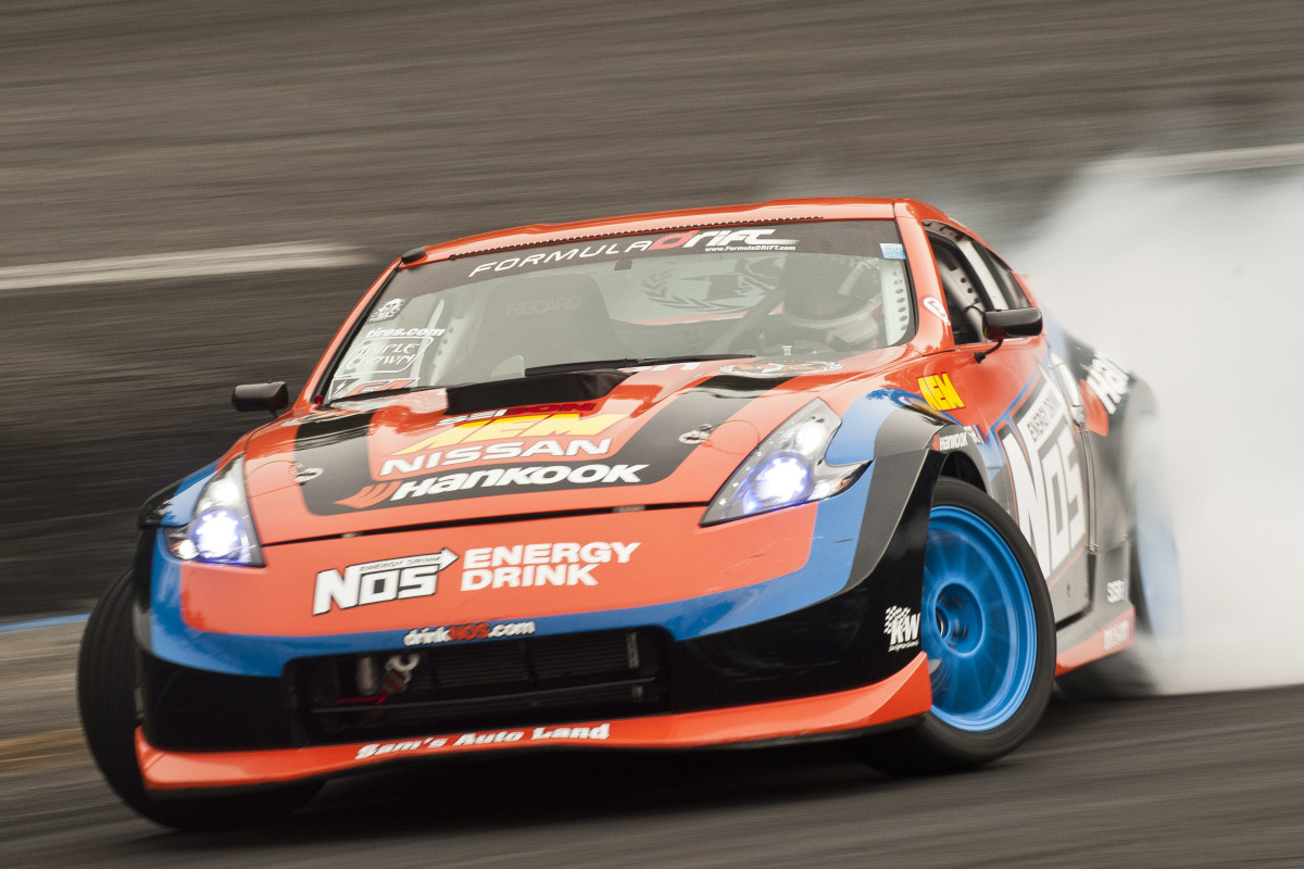 A Day in the Life: Drifting Driver Chris Forsberg - Sports Illustrated