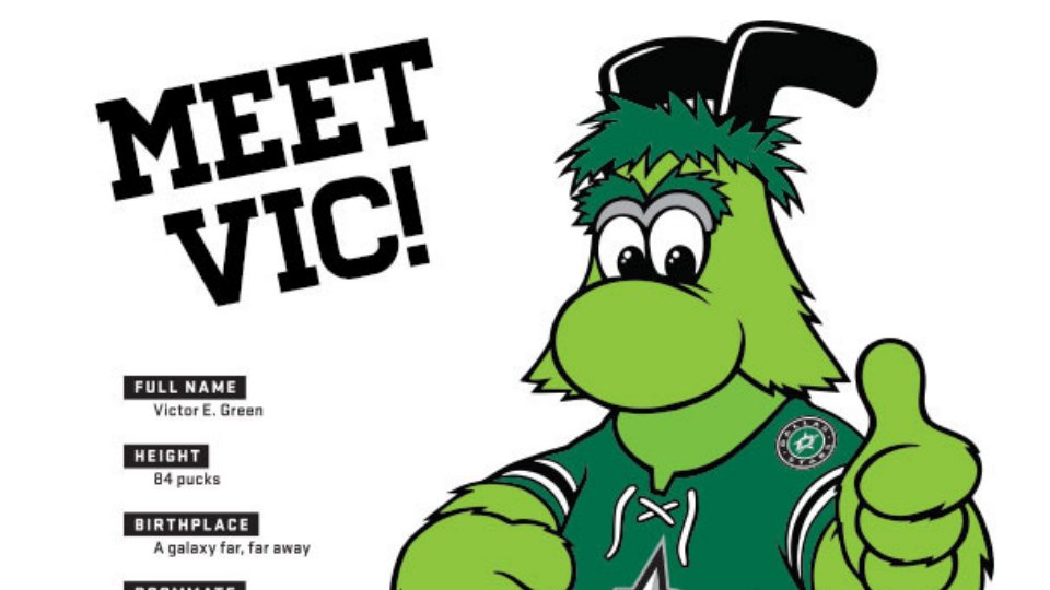 Dallas Stars new mascot is a ... thing? - Sports Illustrated