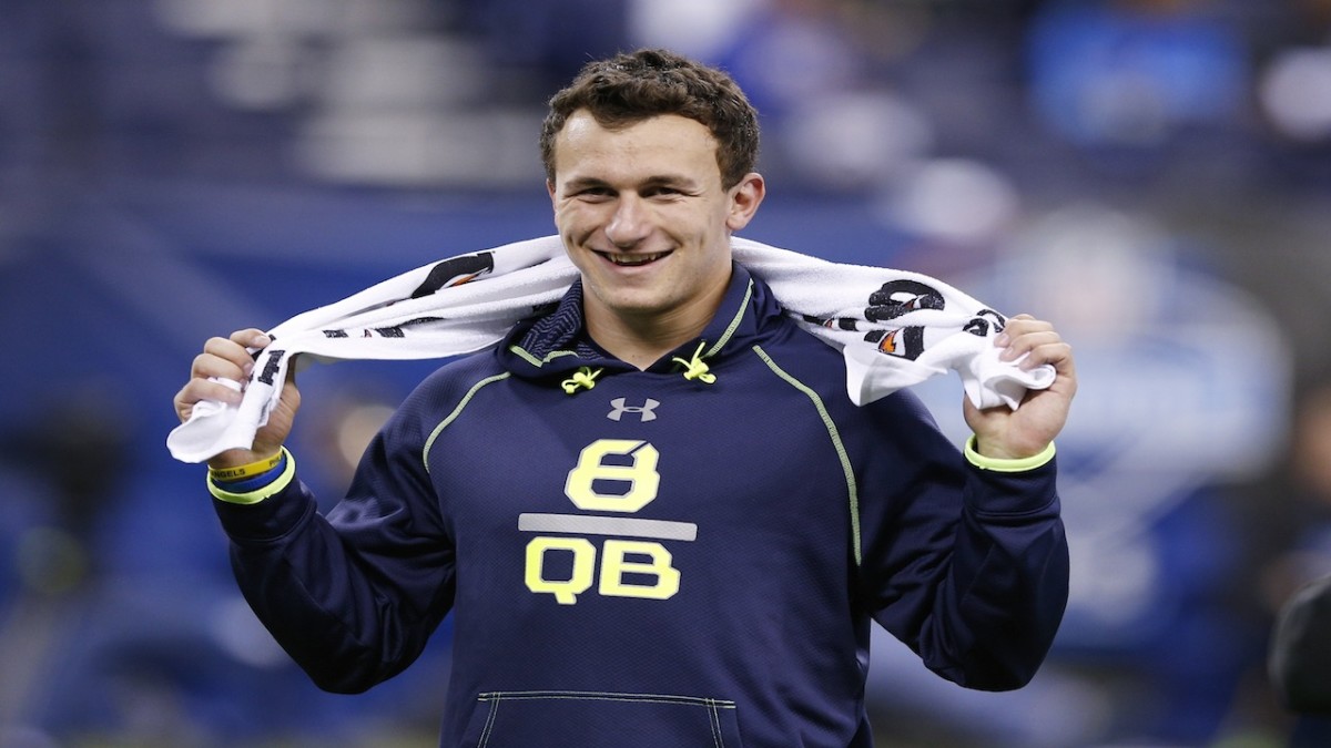 2014 NFL Draft Player Profile: Johnny Manziel, QB - Sports Illustrated