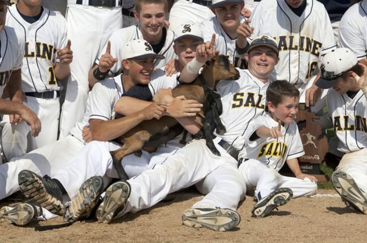 Superstitious High School Baseball Team Uses Goat as Rallying Cry ...