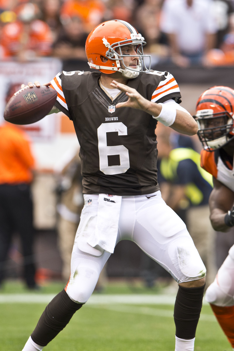 Report: Browns trying to sign QB Brian Hoyer to extension - Sports ...