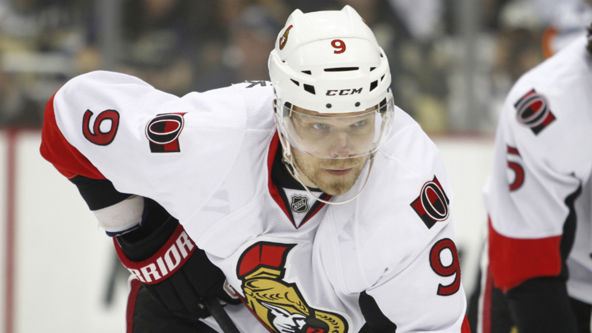 Ottawa Senators re-sign winger Milan Michalek - Sports Illustrated