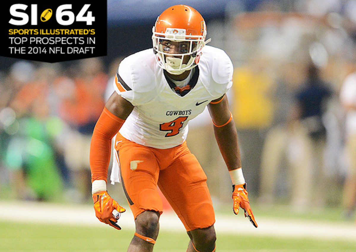 The SI 64, No. 14: CB Justin Gilbert - Sports Illustrated