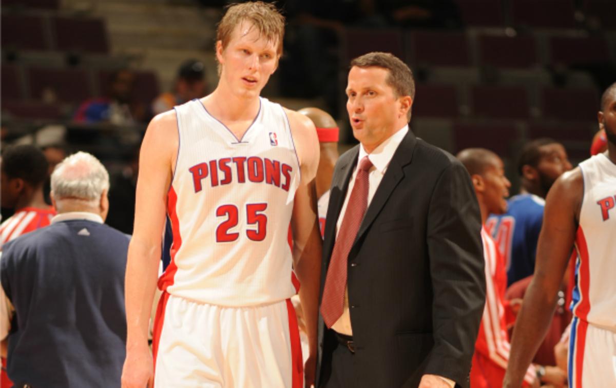 Pistons' assistant John Loyer to serve as interim coach for remainder ...