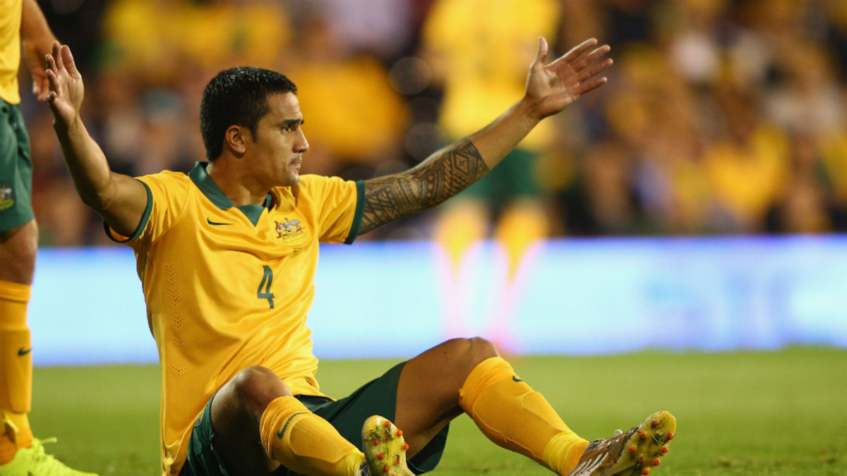 Red Bulls' Tim Cahill: Qatar should host World Cup - Sports Illustrated