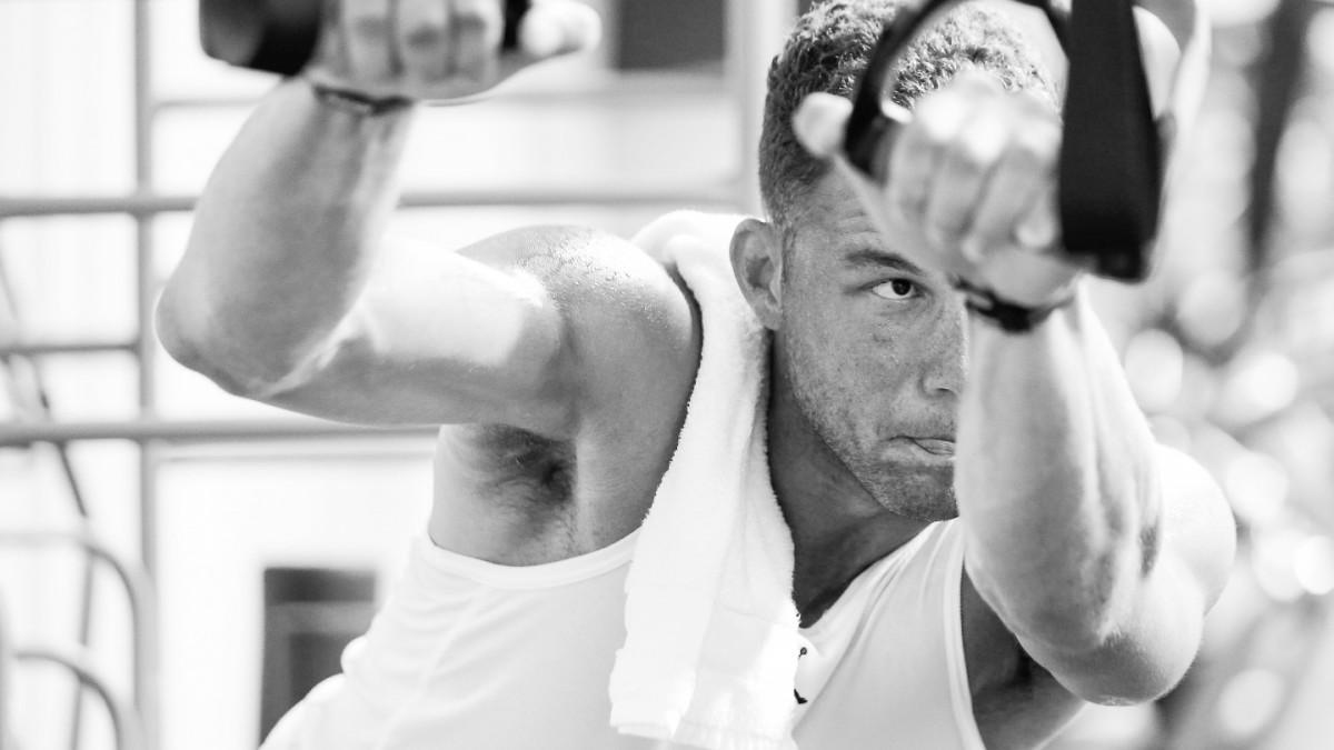 Take a look inside one of Blake Griffin's workouts - Sports Illustrated