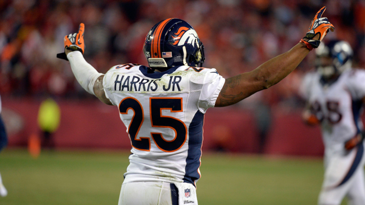 Broncos CB Chris Harris on track to play week 1 - Sports Illustrated