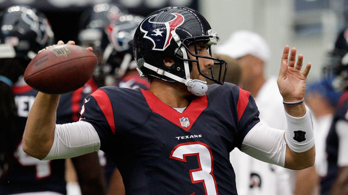 Texans Backup QB: The Unexpected Hero Who Stepped Up Big Time