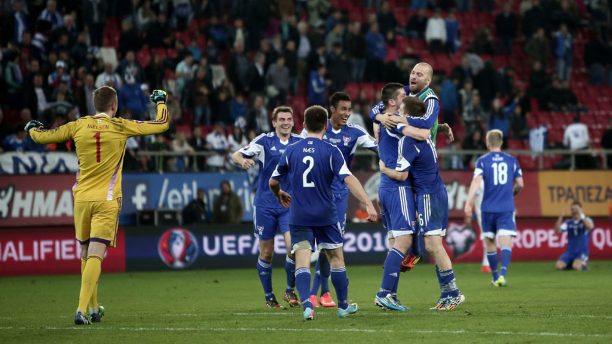 Greece stunned by loss to Faroe Islands in Euro 2016 qualifying ...