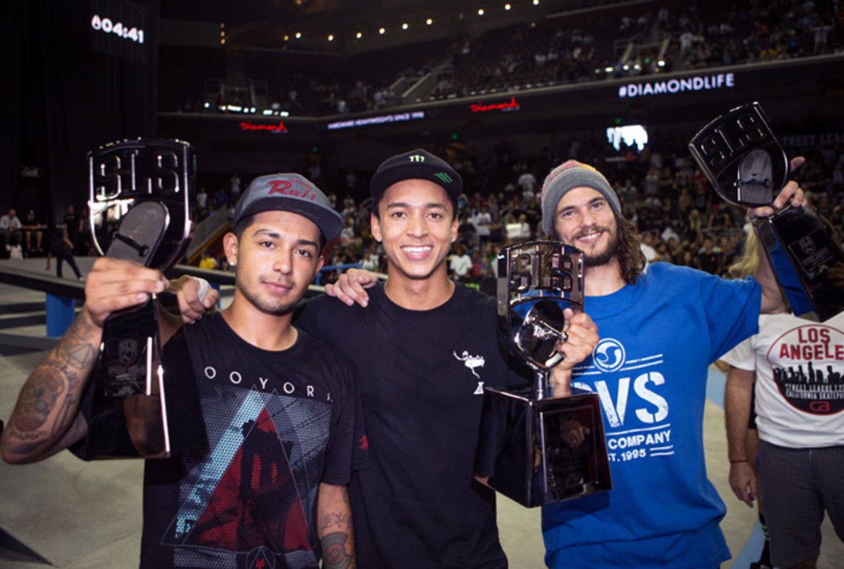 The Super Crown Stage is Set as Huston Wins Again in SLS Tour - Sports ...