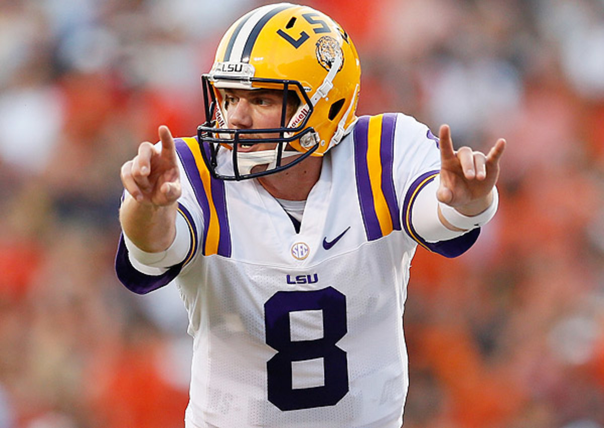 Ron Jaworski says Zach Mettenberger No. 2 QB in 2014 draft class ...