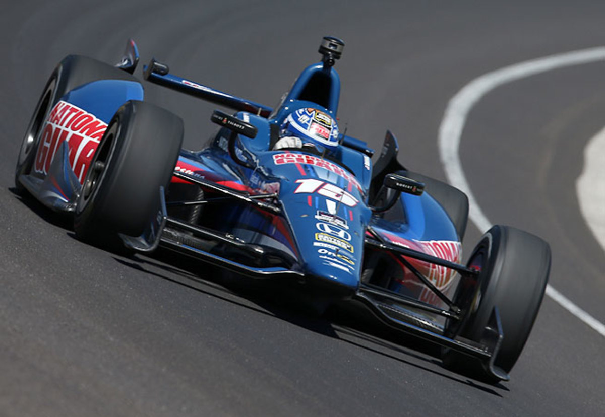 Graham Rahal out of Indy 500 with electrical problem - Sports Illustrated