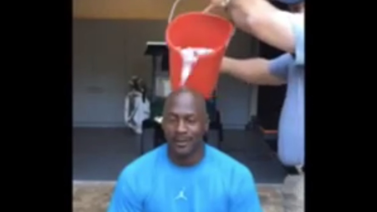 Michael Jordan has accepted the Ice Bucket Challenge, nomnates Dream ...
