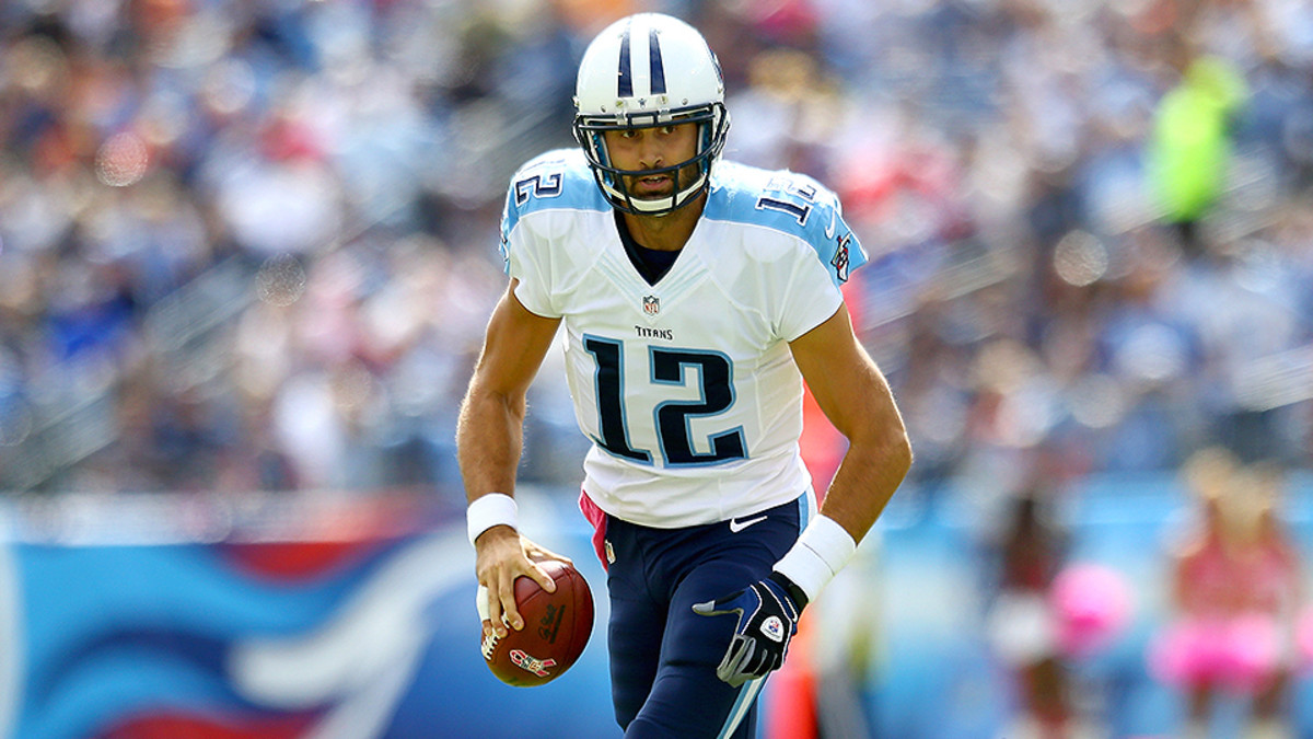 Titans' Charlie Whitehurst throwss two touchdowns in his first throws ...