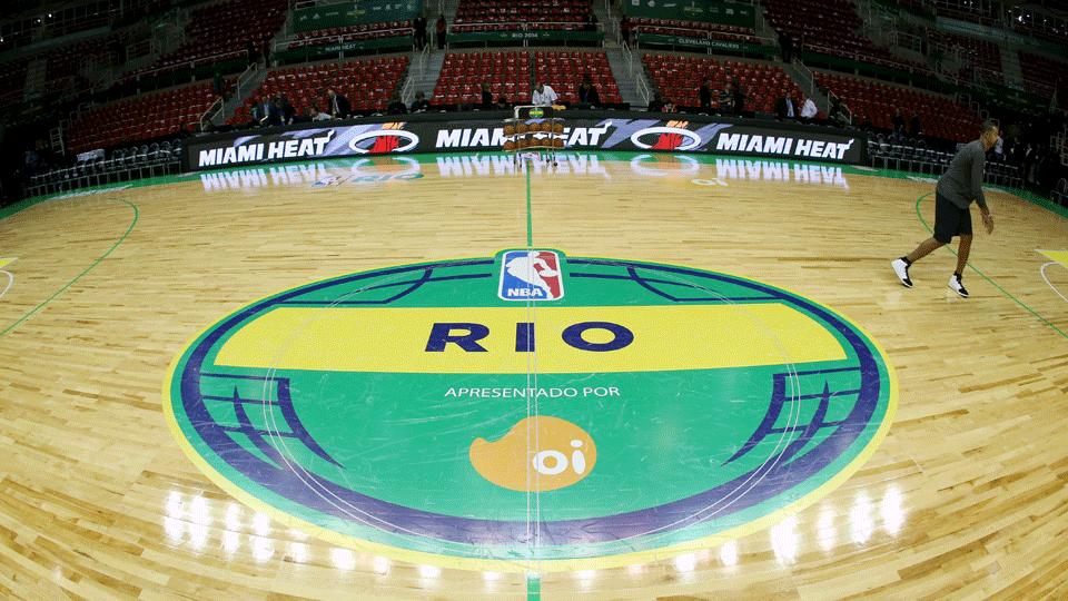 NBA forms commercial partnership with top Brazilian league - Sports ...