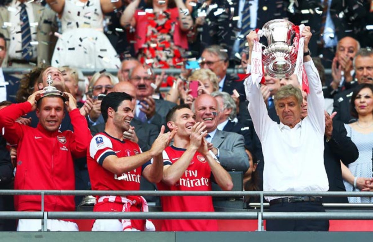 Jonathan Wilson: Arsenal triumphs in FA Cup final to end trophy drought ...