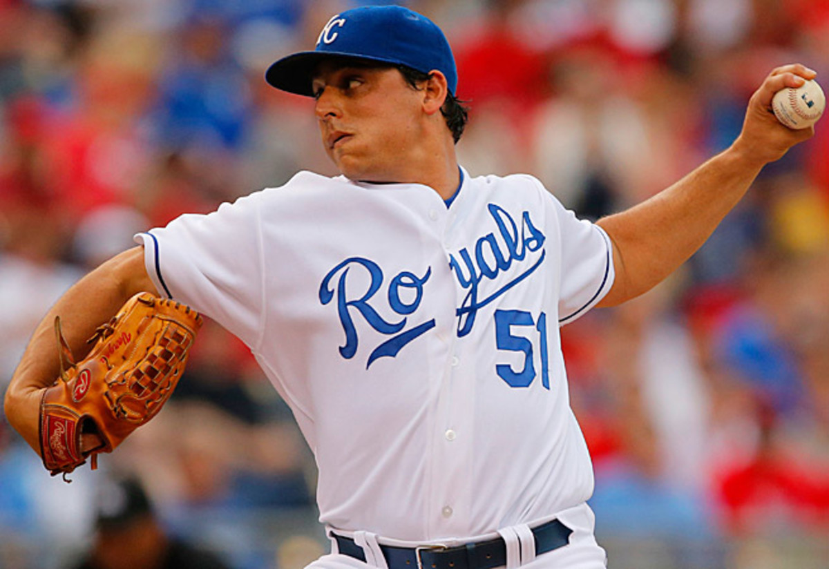 Weekly Planner: Royals' Jason Vargas is a diamond in the rough - Sports ...