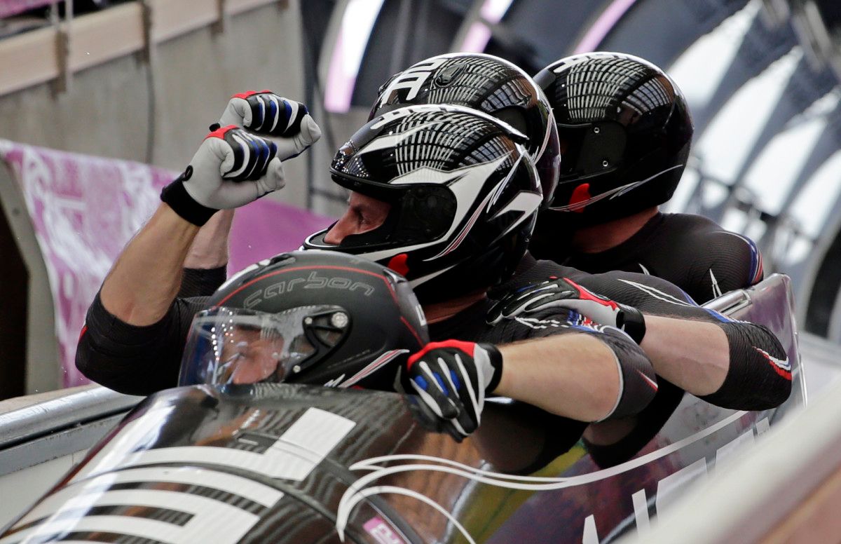 Zubkov wins double bobsled gold for Russia; U.S. takes 4-man bronze ...
