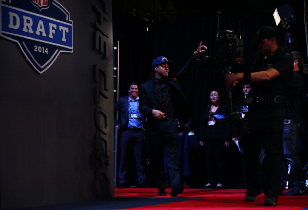 2014 NFL Draft Grades: Fashion Edition - Sports Illustrated